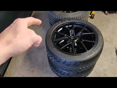Michelin 235/40/18 vs Dunlop 245/40/18 tires on Golf R MK7.5