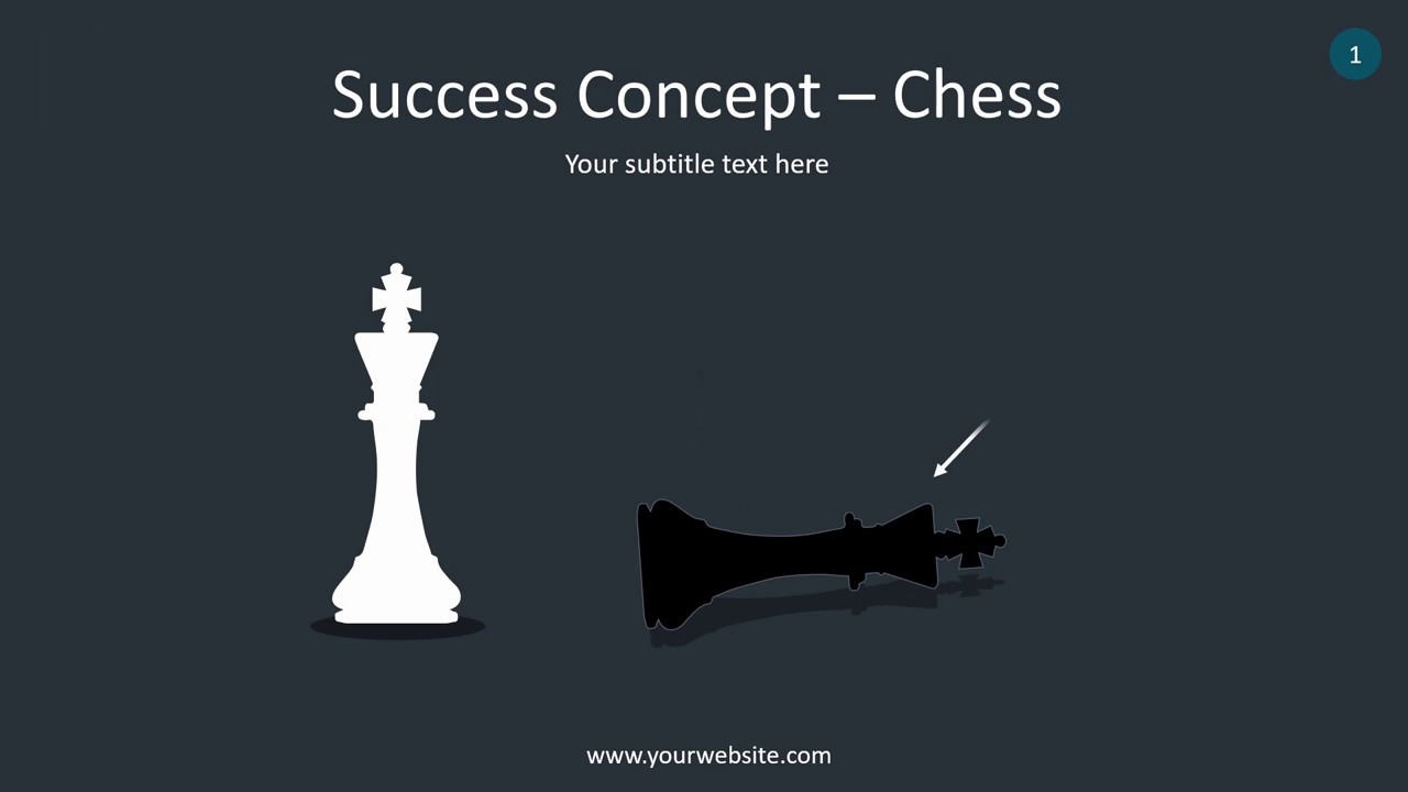 Success Concept Infographic - Animated PowerPoint Template