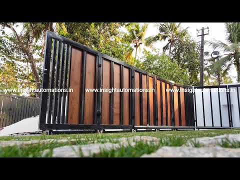 Retractable & Folding Gate - Slide And Fold Gates Wholesaler from Kollam