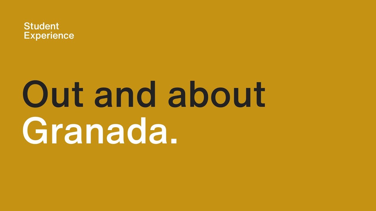 OUT AND ABOUT | Student Experience Granada | Hotspots | Residencia de Estudiantes | Residence