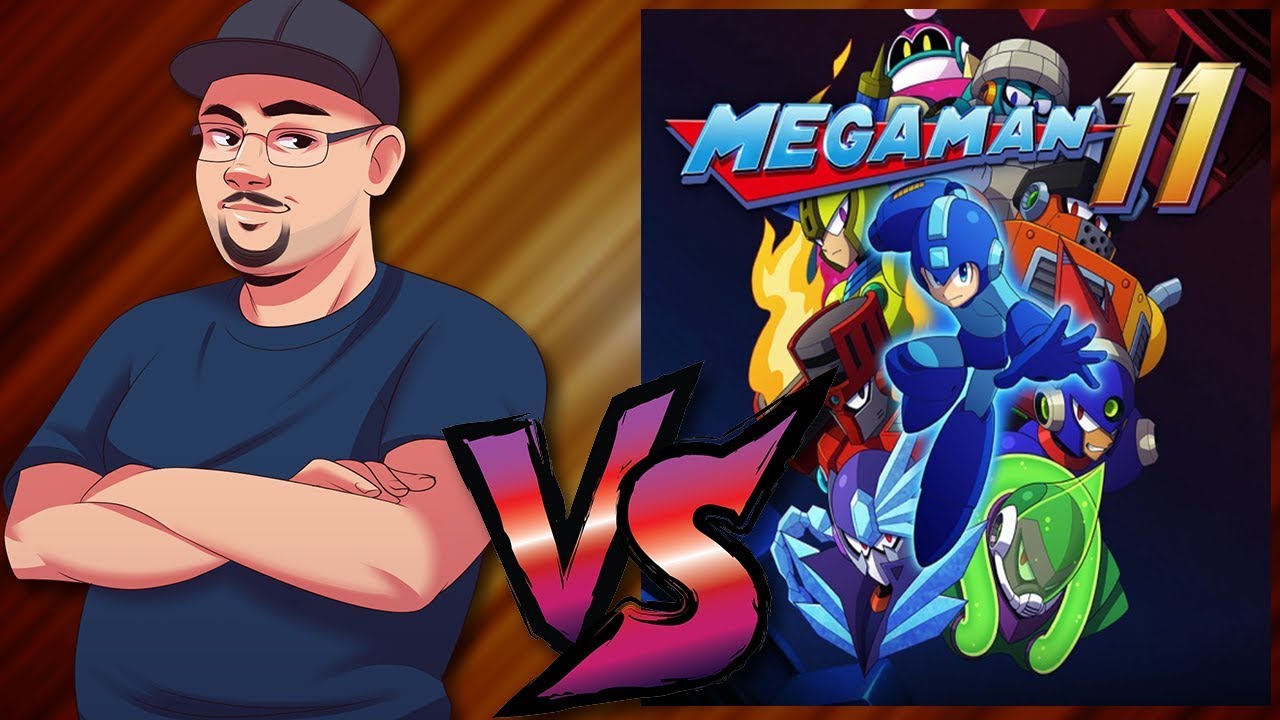 Johnny vs. Mega Man 11
