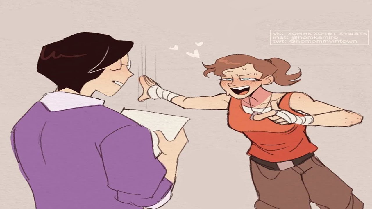 Flirting Fiasco | Fem Fortress Comic Dub