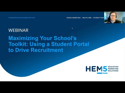 Maximizing Your School’s Toolkit Using a Student Portal to Drive Recruitment