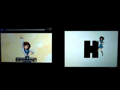 HD and SD SSA MKV playback test - Movie Player -- Plays any Video 2.0.2 vs. Azul Media Player 3.5