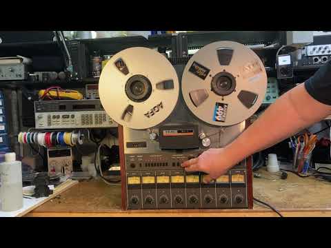 Tascam / Teac 80-8 • Fully Serviced! • 8 Multi Track 1/2" Pro | Reverb