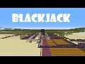 Blackjack in Minecraft Minecraft Map