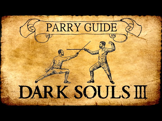 Dark Souls 3 player shows how disabling lock-on makes parrying easier