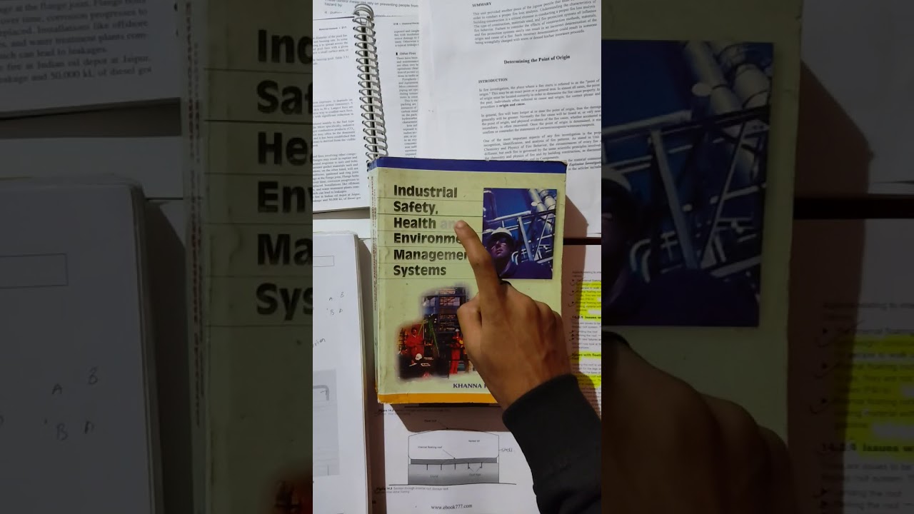 Best Book for Safety Professionals | Fire & Safety Books | Must Read Book🔥🔥🔥