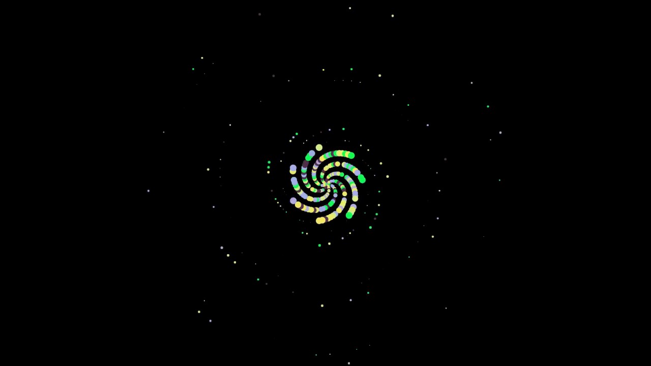 Javascript Circle Animation