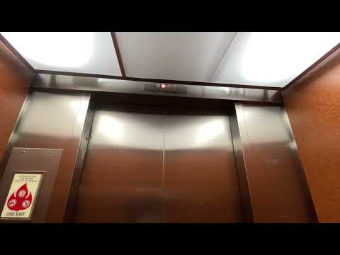 Vintage Reliance Hydraulic Elevator at Seven Springs Mountain Resort Hotel in Champion, Pa