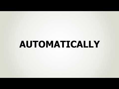 How to Pronounce Automatically