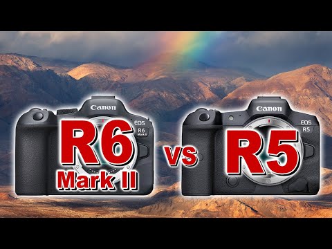 Canon R6 II vs R5: Image quality comparison