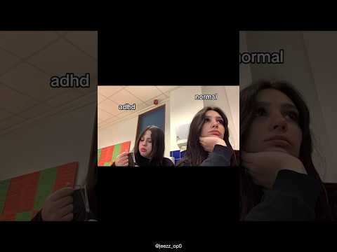 ADHD vs NORMAL