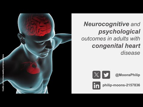 Neurocognitive and psychological outcomes in adults with congenital heart disease
