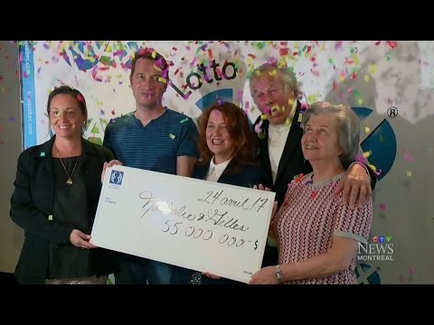 Montreal couple hid winning $55M Lotto Max ticket in toy box