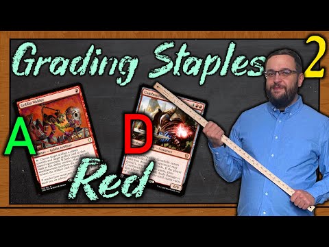 Grading More Red Commander Staples of EDHREC | Which Red Staples are Worth Playing? | MTG