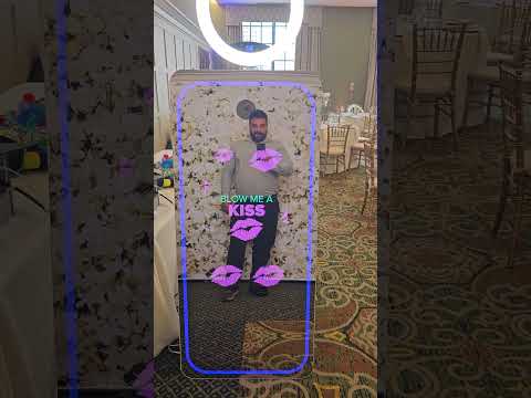 XL White Air Mirror Photo Booth - Indiana, Indianapolis