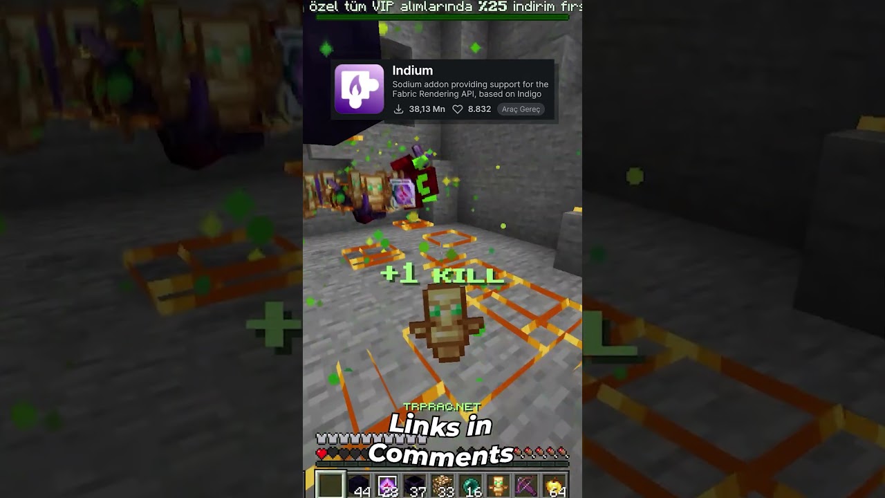 FPS Boost Mods! #minecraft #minecraftshorts #minecraftpvp #mineraftfps #fps #fpsgames #fypp #shorts