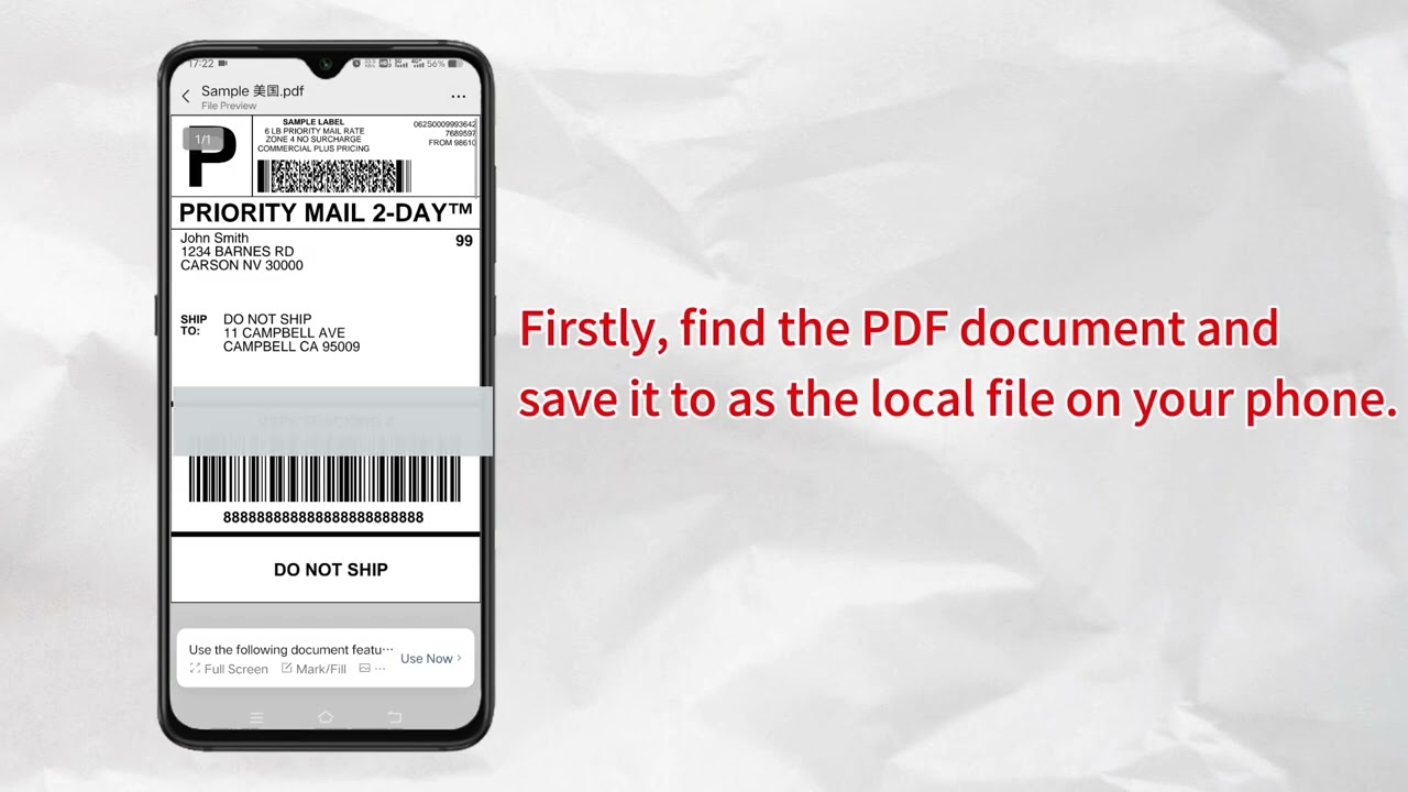 How to Print PDF file ( Android )