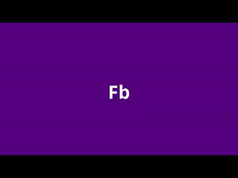 what is the meaning of Fb