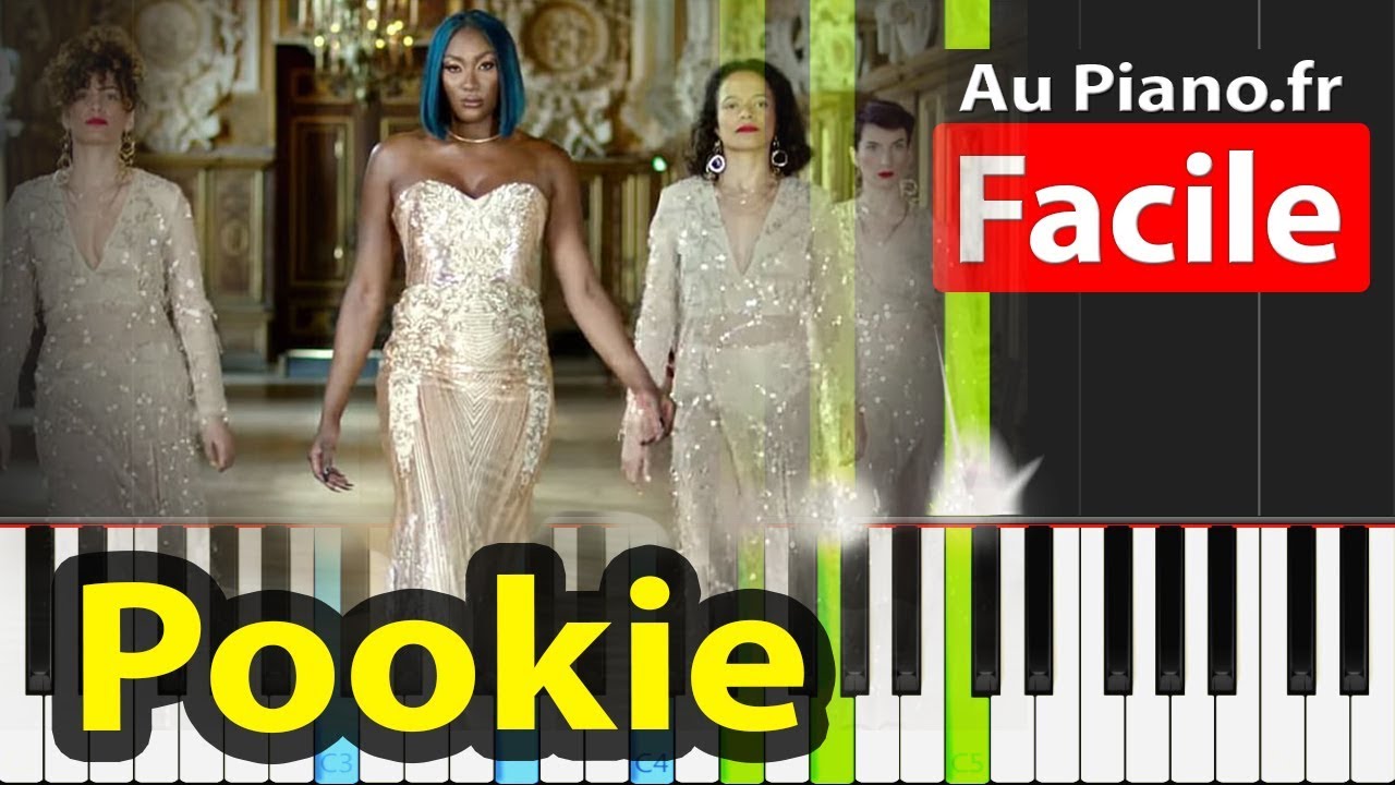 Aya Nakamura Pookie Piano Tutorial Facile Instrumental Paroles - Au ...