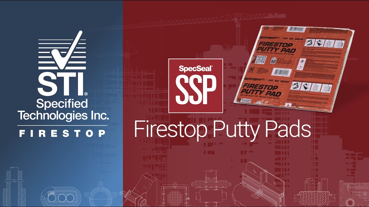 SSP Putty & Putty Pads