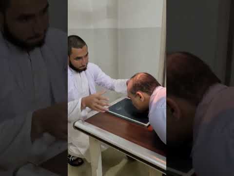 X-Rays_#Postioning_ Postioning of Paranasal sinus 45°_Examination of PNS_