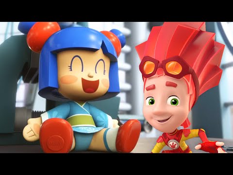 The Talking Doll | The Fixies | Cartoons for kids | Learning videos