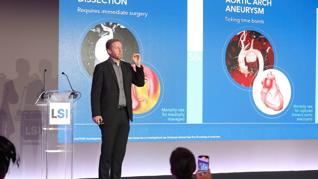 Kevin Mayberry Presents Endospan at LSI Europe '23 - Life Science ...