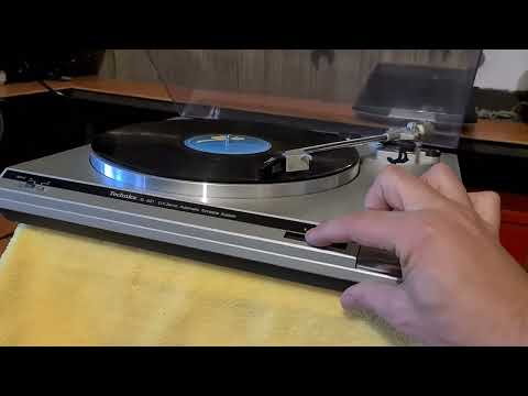 VINTAGE TECHNICS STEREO TURNTABLE/33/45 SPEED/MADE IN | Reverb UK