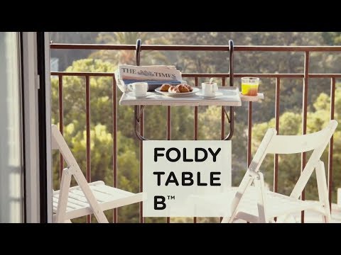 Masuta pliabila pentru balcon Foldies - Vivre