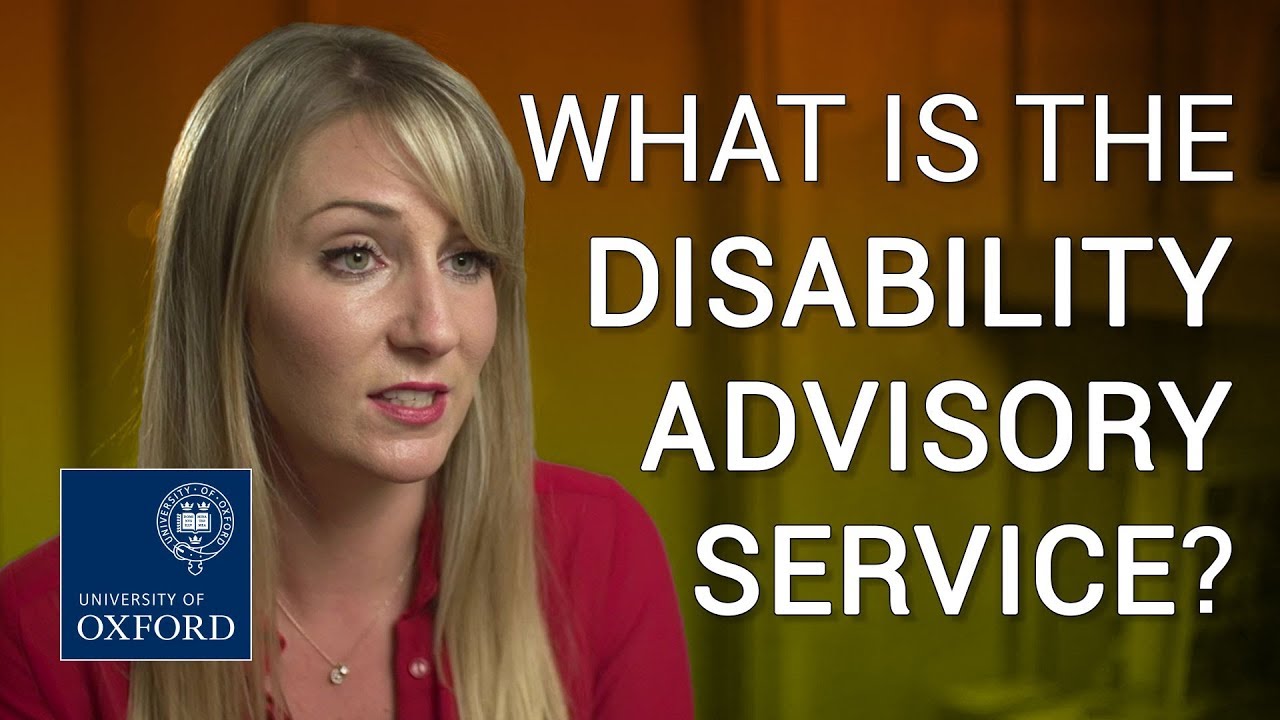 An introduction to the Disability Advisory Service