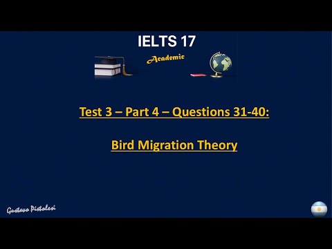 IELTS 17 ACADEMIC: Test 4 – Questions 31- 40