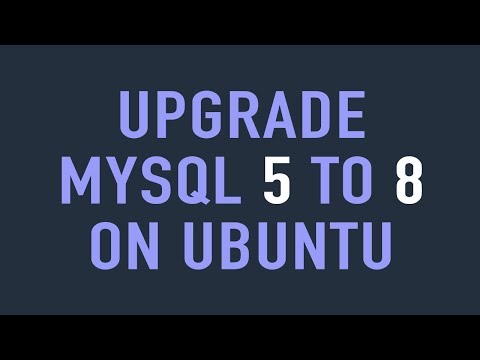 How to Upgrade From MySQL 5.7 to 8.0 on Ubuntu 18.04 AWS Cloud9
