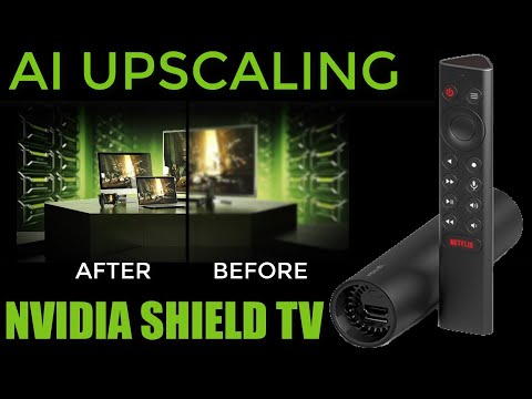 AI UPSCALING ON THE NVIDIA SHIELD TV | SHOULD THIS MAKE YOU WANT TO UPGRADE?