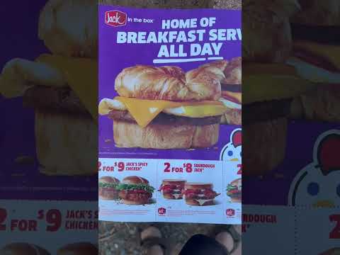 Jack in the Box Breakfast Mail Coupons