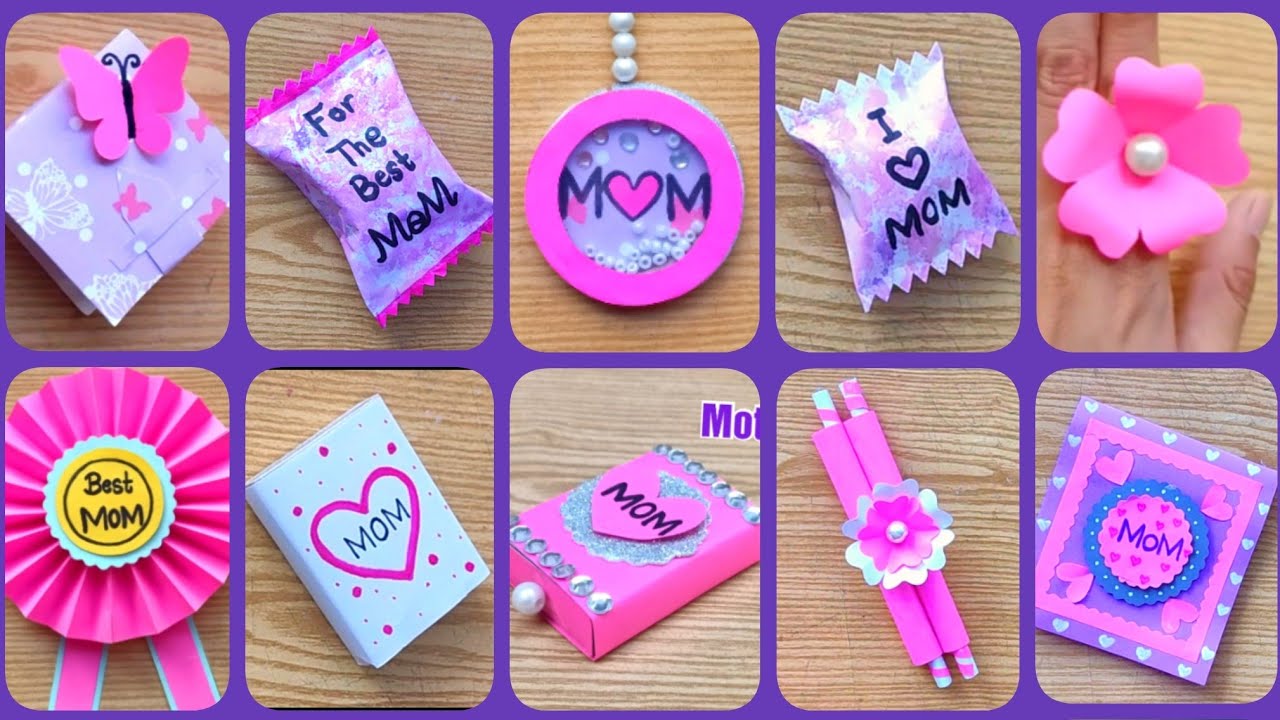 10 DIY Last Minute Mother's Day Gift Ideas | Easy Mother's Day Gifts | No Time Mother's Day Gifts 