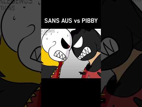 PIBBY CORRUPTION vs SANS AUs (Undertale Animation)