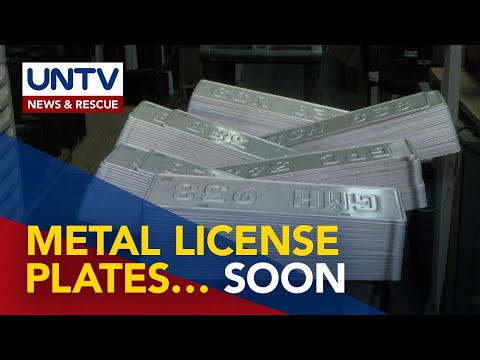 LTO to address backlogs with new supply of blank metal plates