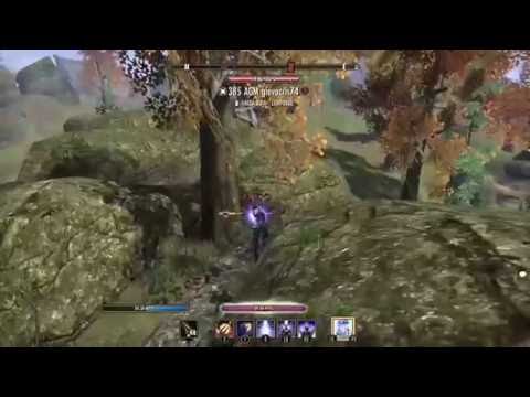 Magic sorc Emp clip Xbox one — Elder Scrolls Online