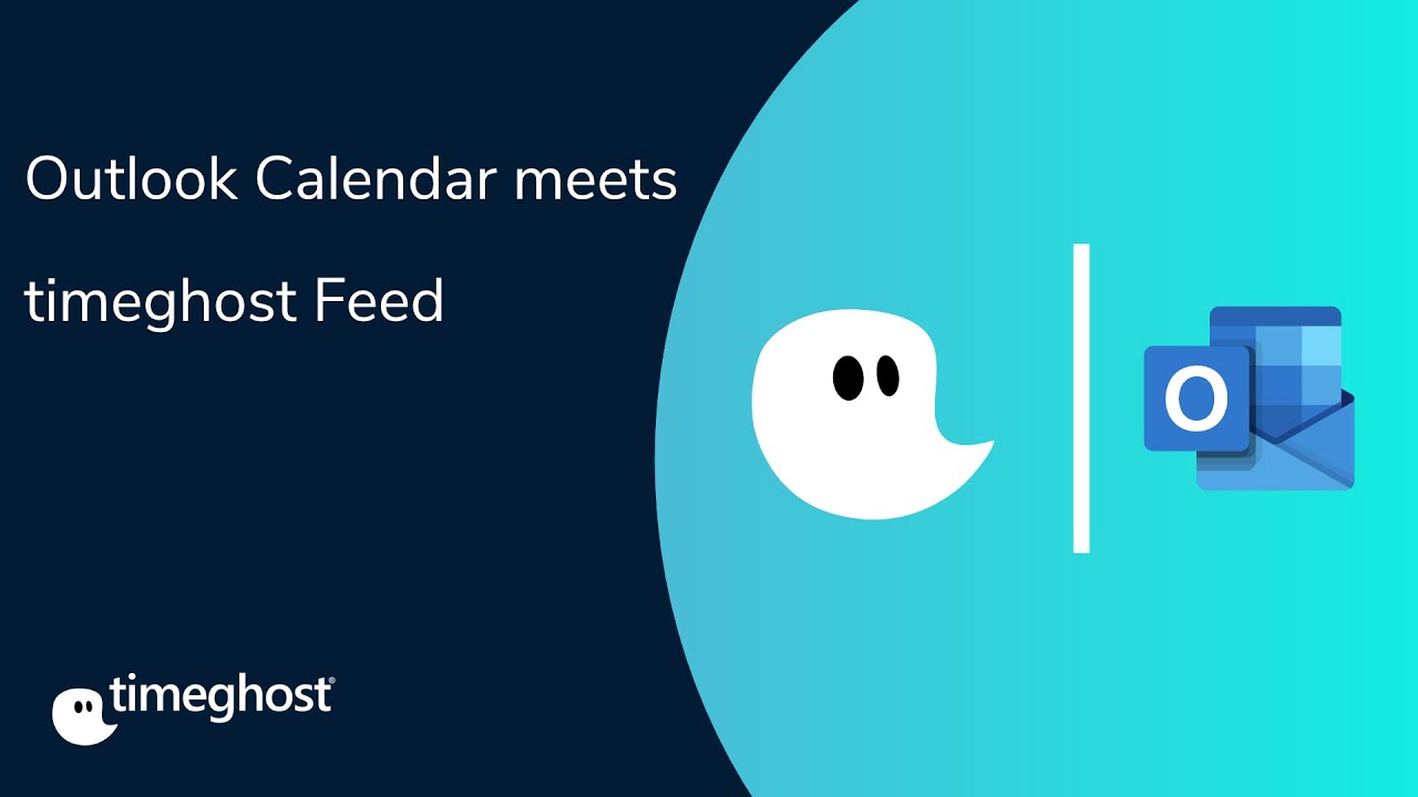 Outlook Calendar meets timeghost - Time Tracking for Microsoft 365