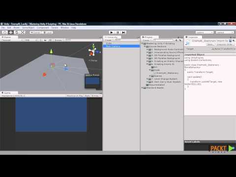 Learn Mastering Unity 4 Scripting Tutorial Create Stationary Enemy AI | packtpub com - Mind Luster
