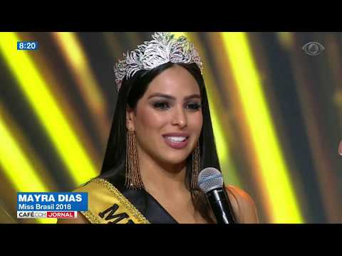 Miss Brazil 2019 results: Mayra Dias crowns Julia Horta in São Paulo ...
