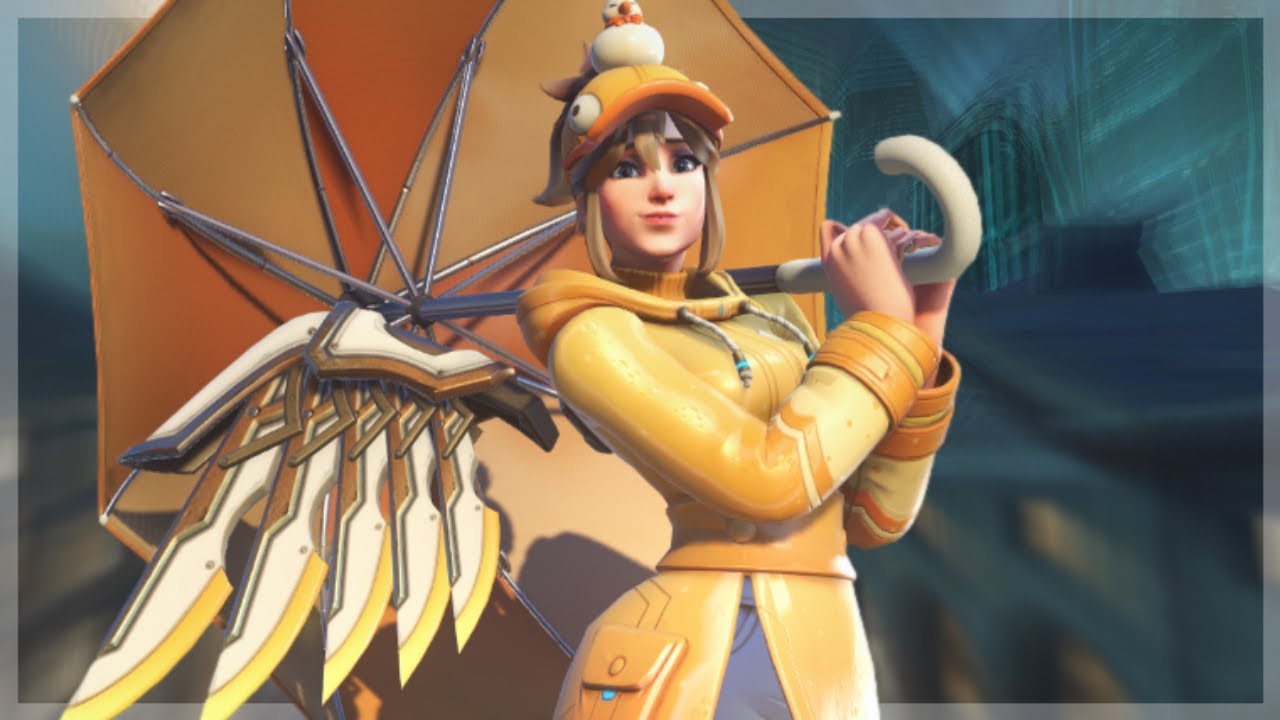 Overwatch 2 - Mercy Gameplay (No Commentary)