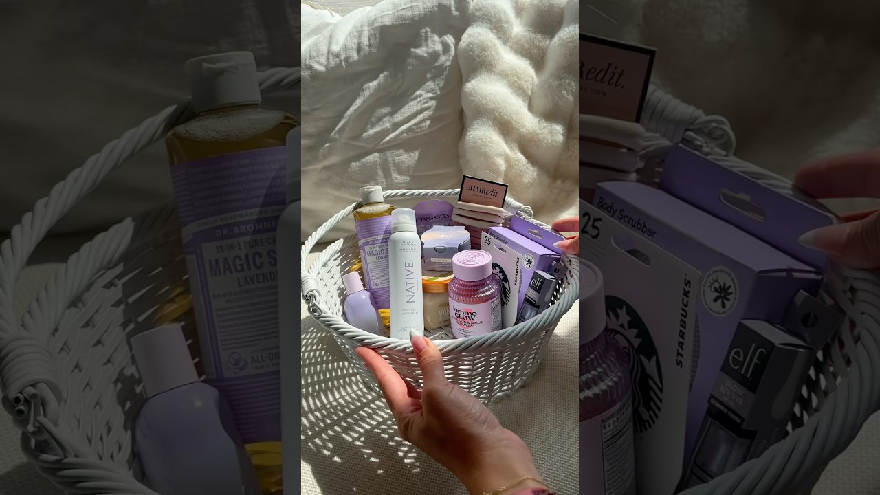 *DIY* MOTHER’S DAY GIFT BASKET! #asmr #restock #giftbasket #mothersday