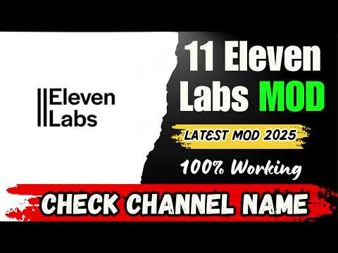 elevenlabs Mod Apk 2025 | elevenlabs Mod terbaru 2025 | eleven labs Unlimited credits free