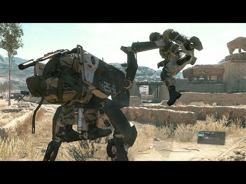 Steam Community :: Video :: Metal Gear Online 3 - Escaping from Walker ...