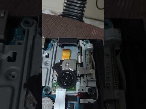 Playstation 2 fica só assim não volta o leitor para trás