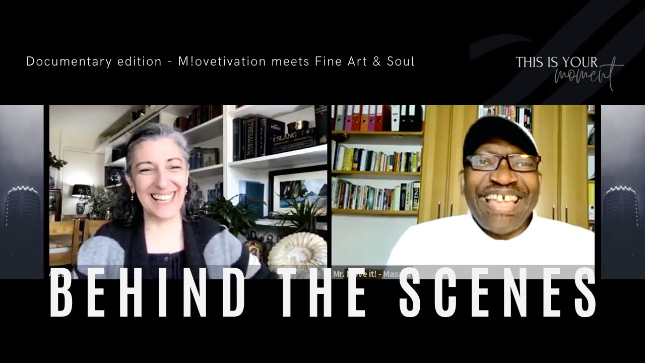 Behind The Scenes - Documentary edition of This Is Your Moment podcast