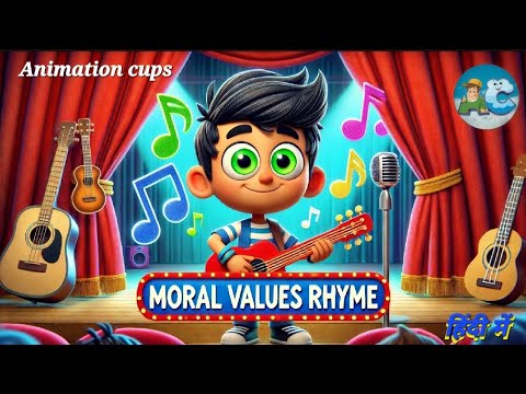 Animate moral values rhyme for kids! Animated rhyme for kids!